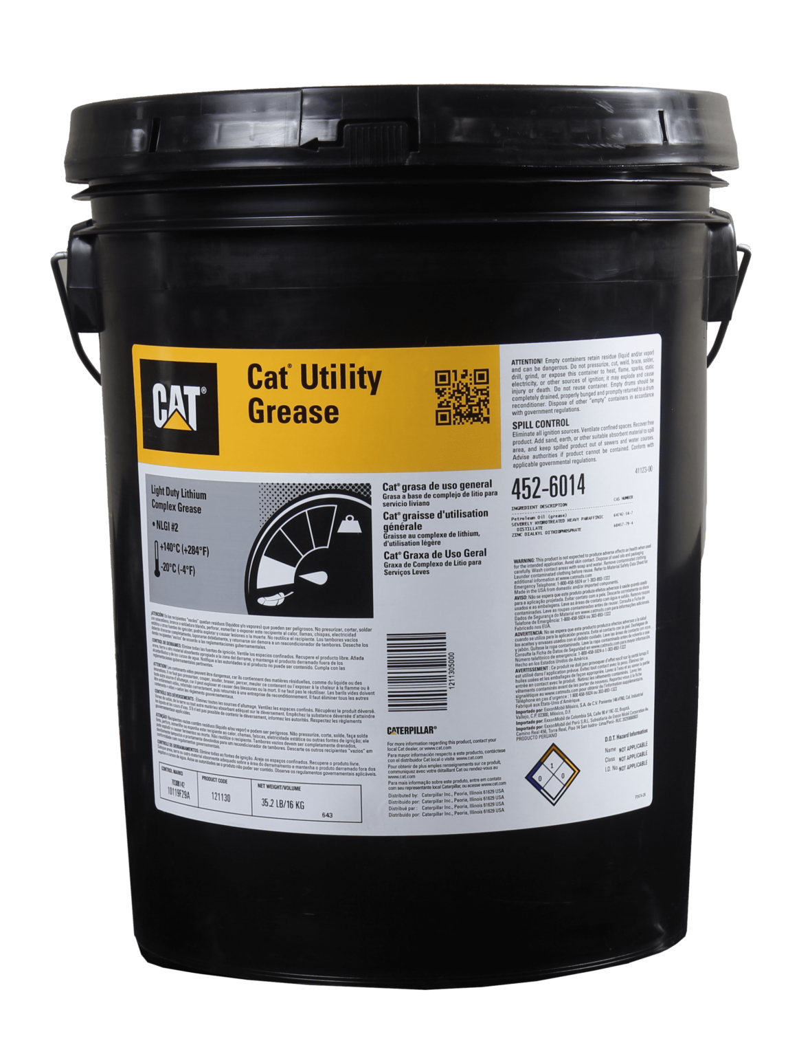 Aceites para Transmisión Cat TDTO 50W - Shop | MiFlota.com