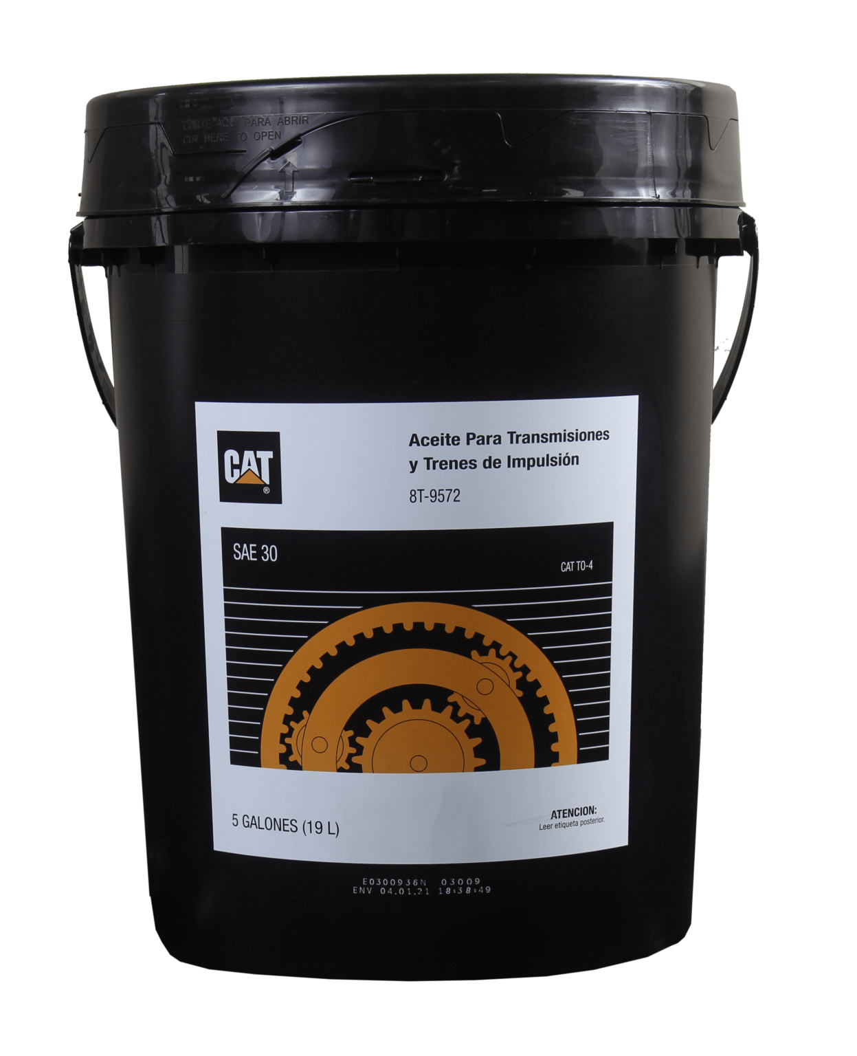 Refrigerantes Cat ELC Refrigerante premezclado (50/50) - Shop | MiFlota.com