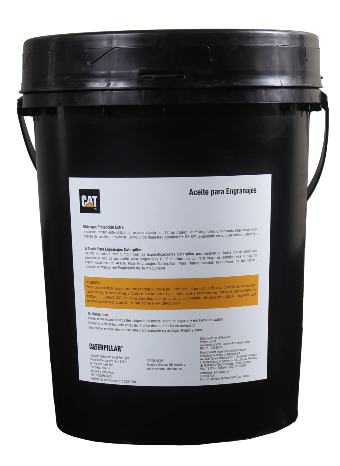Aceites para Sistemas Hidráulicos Cat HYDO Advanced 10 - Shop | MiFlota.com